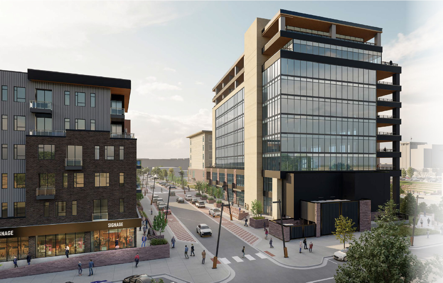 Groundbreaking - Cherapa Place - Sioux Falls Development