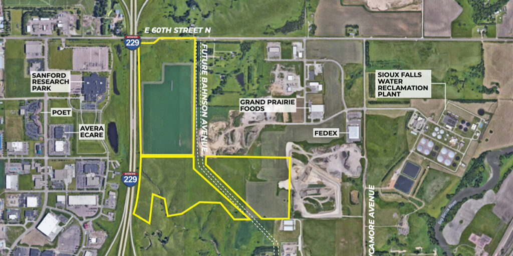 Investing in infrastructure - Sioux Falls Development