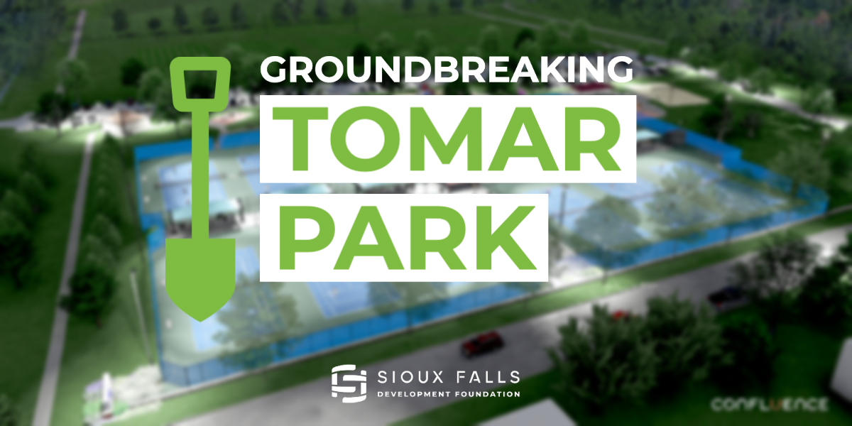 Groundbreaking: Tomar Park - Sioux Falls Development
