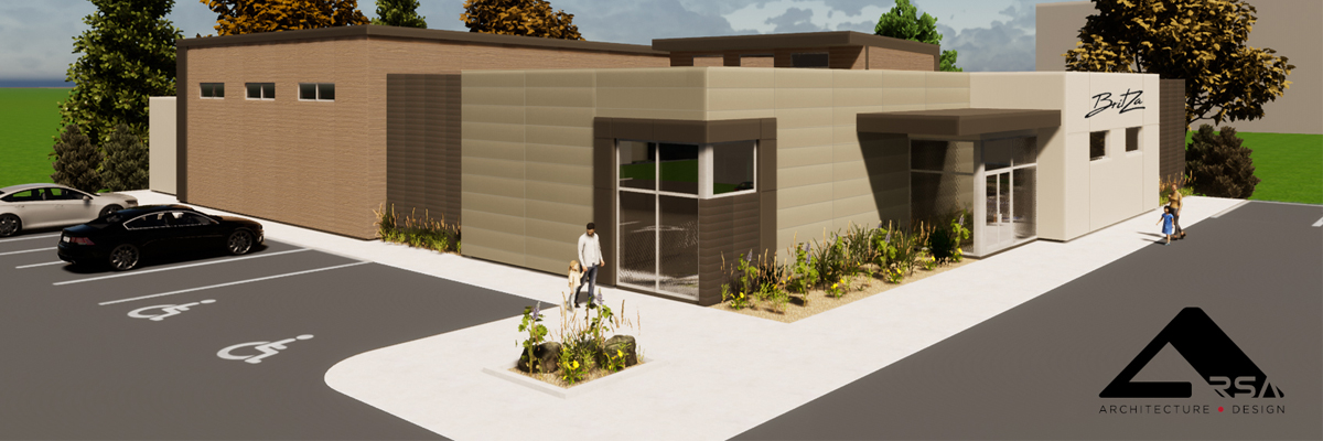 Groundbreaking: BritZa Performing Arts Studio - Sioux Falls Development