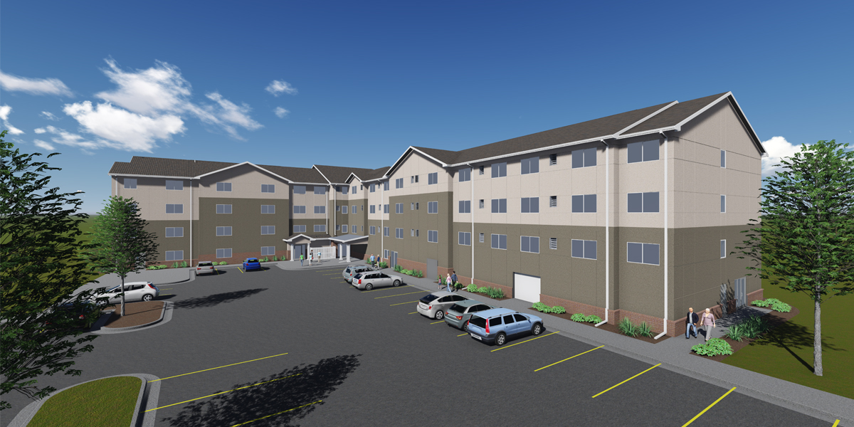 Groundbreaking: Glory House Apartments - Sioux Falls Development