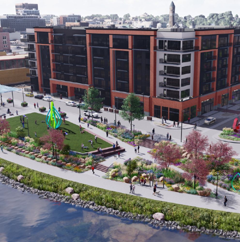 Groundbreaking: River Greenway Phase III - Sioux Falls Development