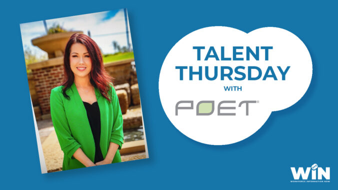 Talent Thursday with POET - Sioux Falls Development