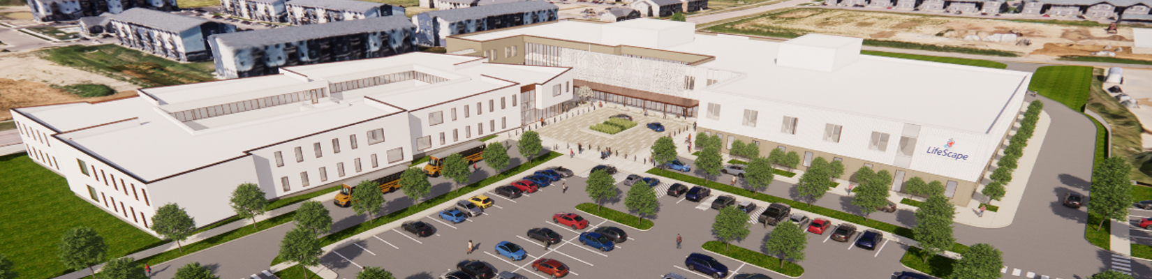 Groundbreaking: LifeScape Children's Campus - Sioux Falls Development