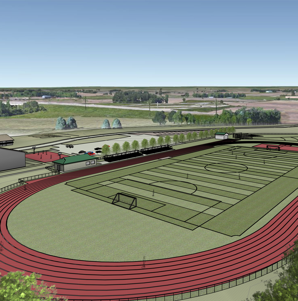 Groundbreaking: McCrossan Boys Ranch Track - Sioux Falls Development