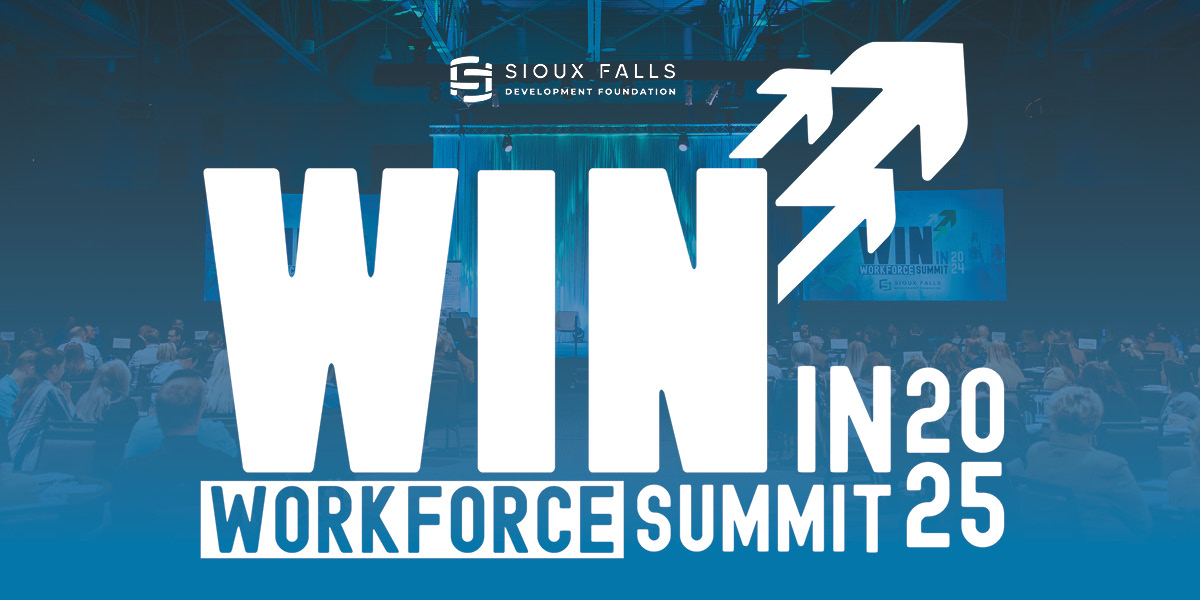 WIN in Workforce Summit 2025 (ticket sales ended) - Sioux Falls Development