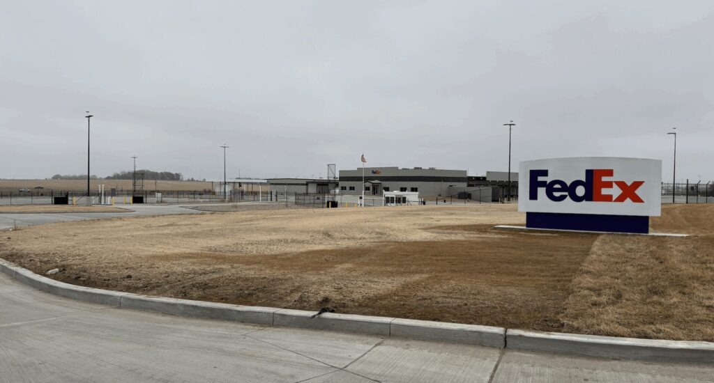 FedEx Freight opens expanded location at Foundation Park - Sioux Falls ...