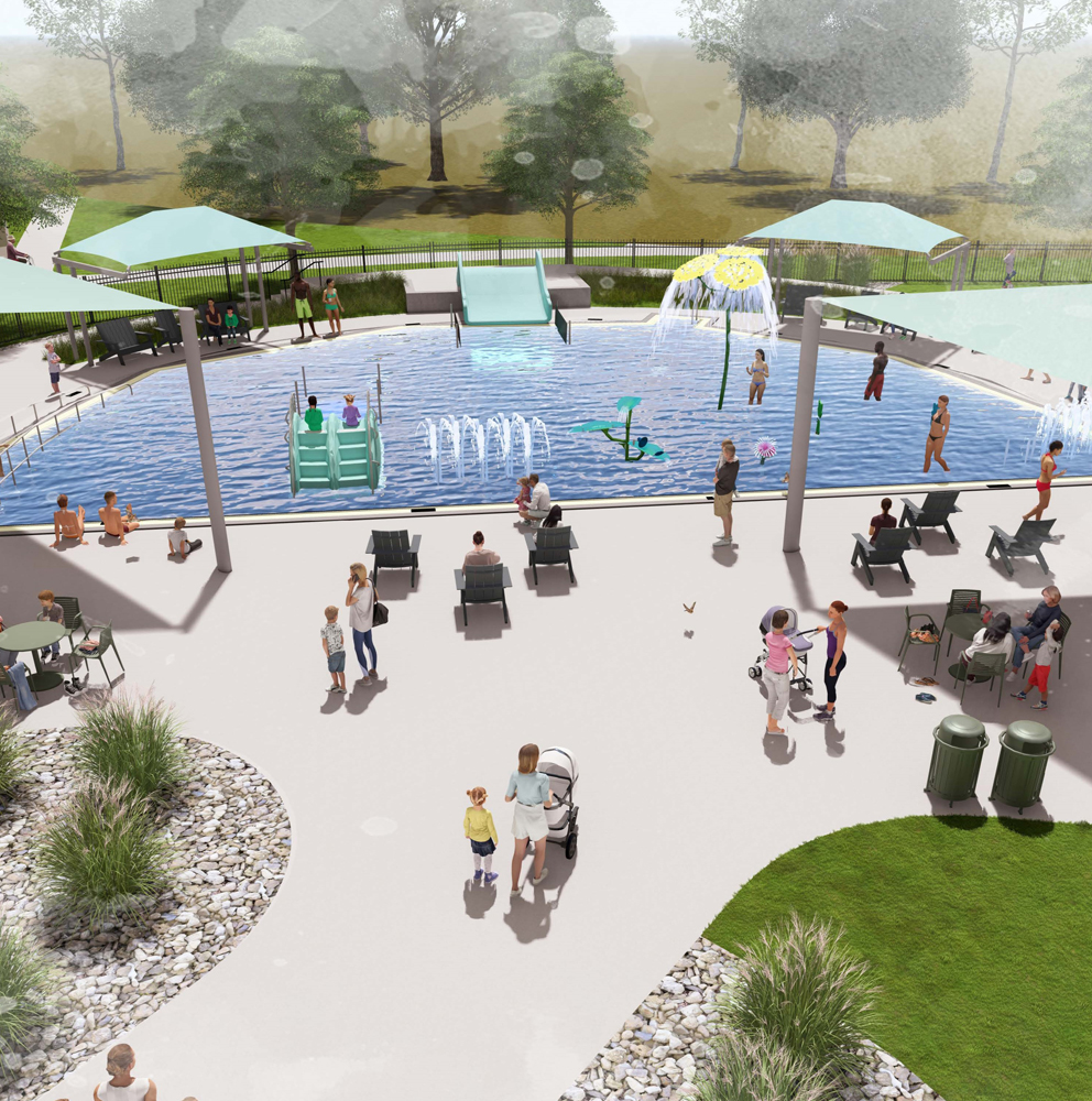 Groundbreaking: McKennan Park Wading Pool & Bathhouse - Sioux Falls Development